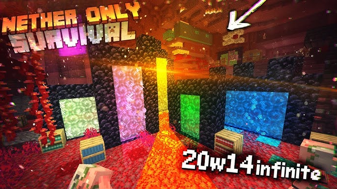 Snapshot 20w14infinite New Dimensions In Minecraft??? | Snapshot