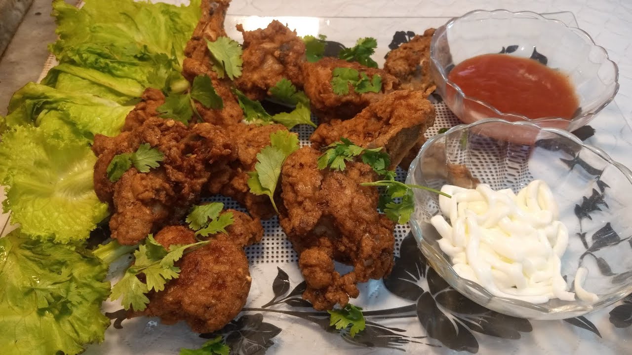 Chicken broast(yummy and tasty) - YouTube
