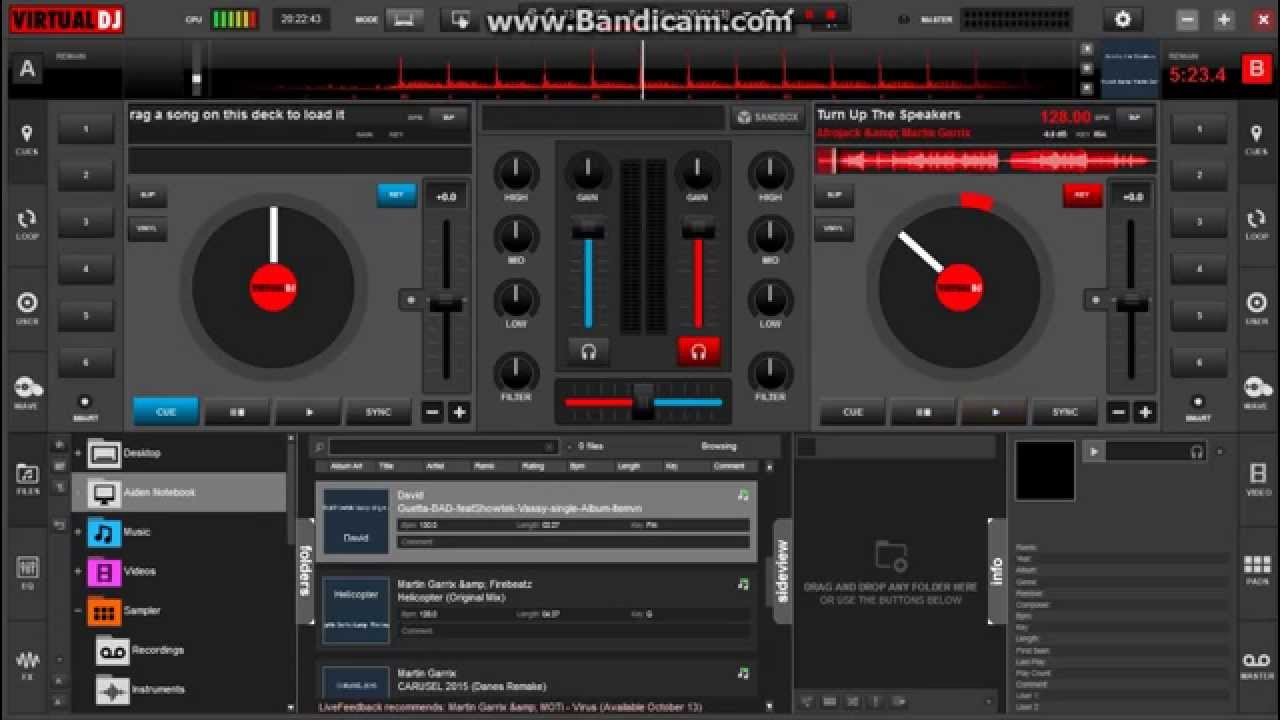 How To change Virtual DJ skin - YouTube