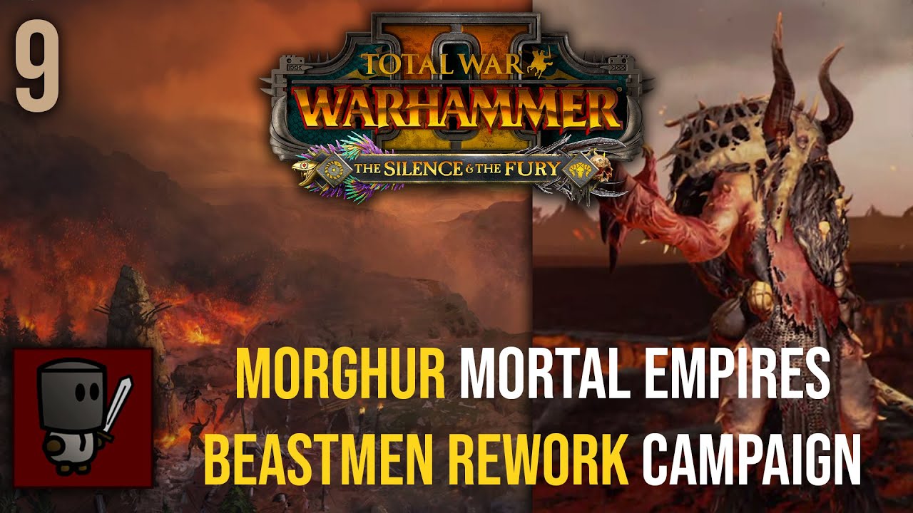 Morghur Campaign (ME - VH) | Total Warhammer 2 - Episode 9 - YouTube