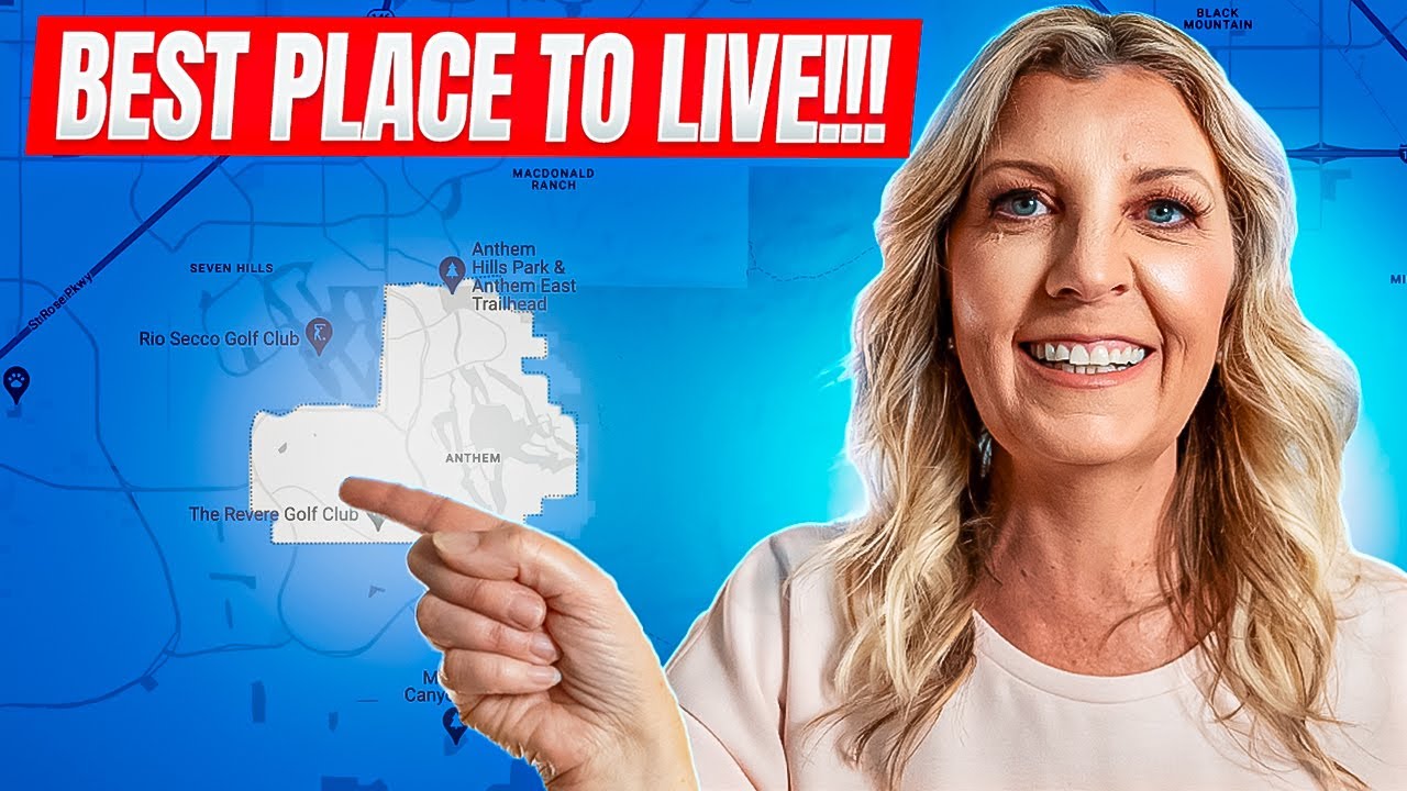 Why Anthem is The BEST PLACE to Live in Henderson, Nevada - YouTube