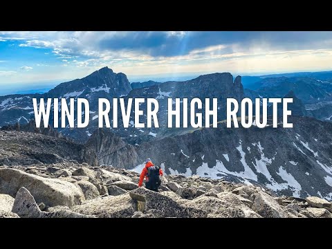 My Hardest Hike Ever... (Wind River High Route)