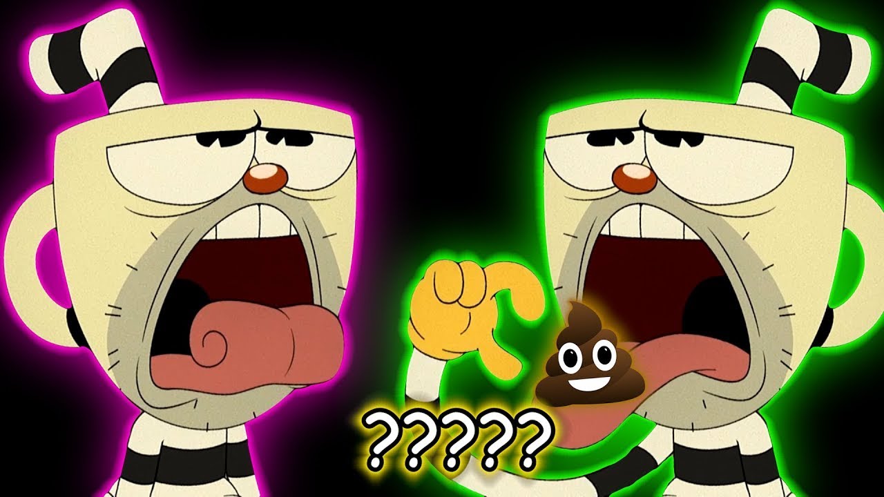 5 THE CUPHEAD SHOW! 'Prison Food' Sound Variations in 30 Seconds - YouTube