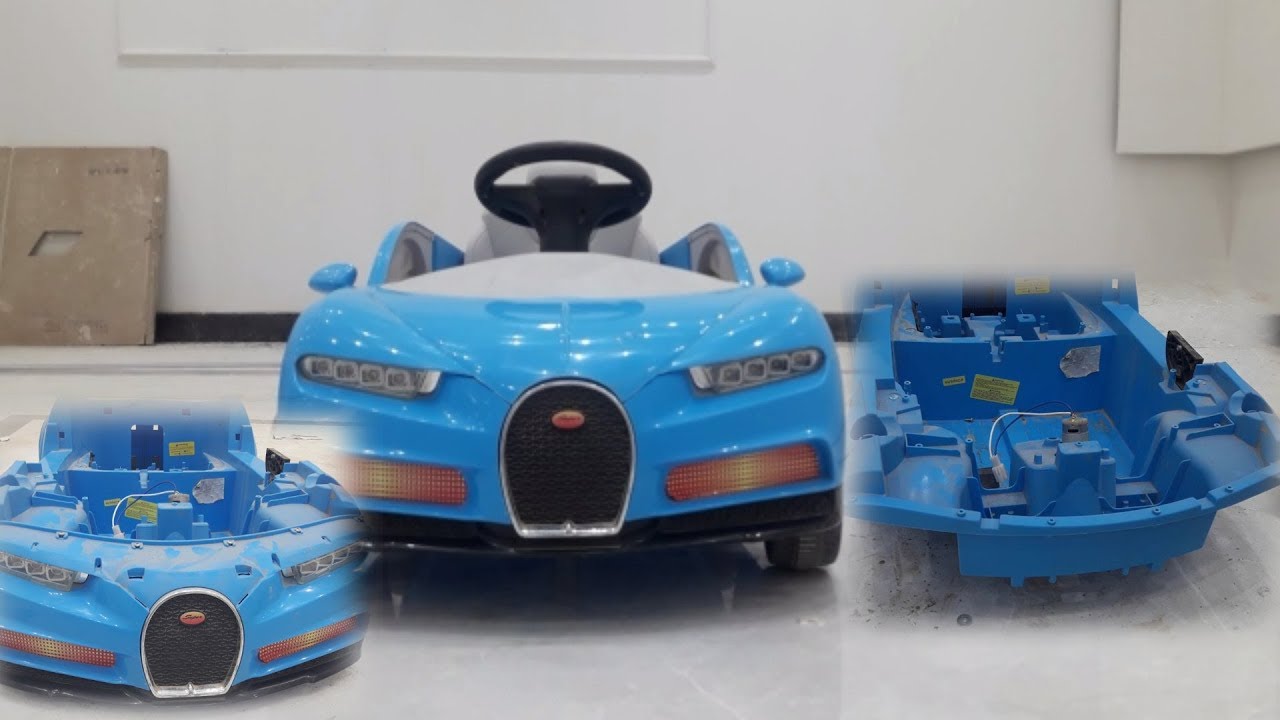 Destroy the toy | open the any part of Car Toy | कार कैसी थी कैसी कर दी ...