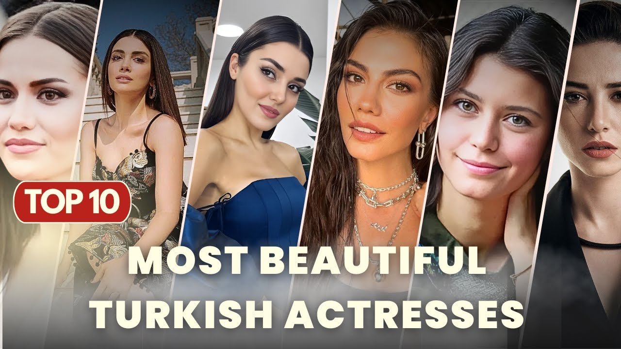 Discover the MOST BEAUTIFUL Turkish Actresses of 2025 | Hande Ercel ...