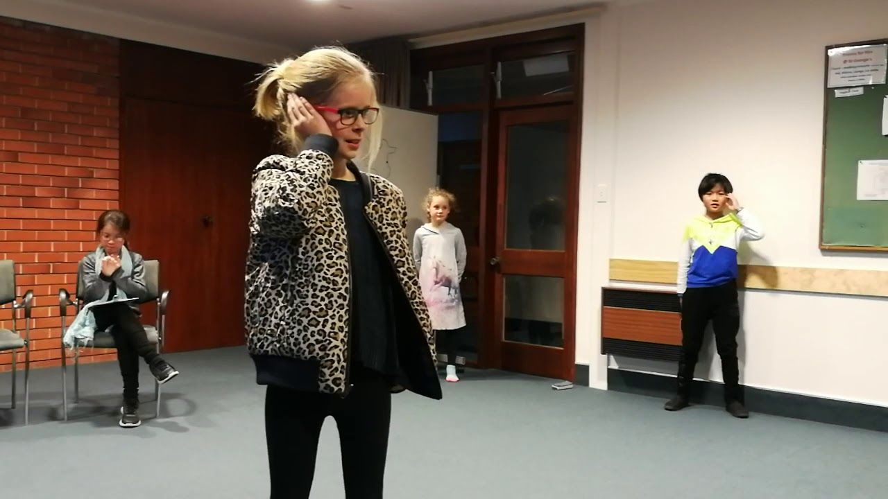 Auckland Tim Bray Drama Classes-The reporter & photographer by Mike Zhu ...