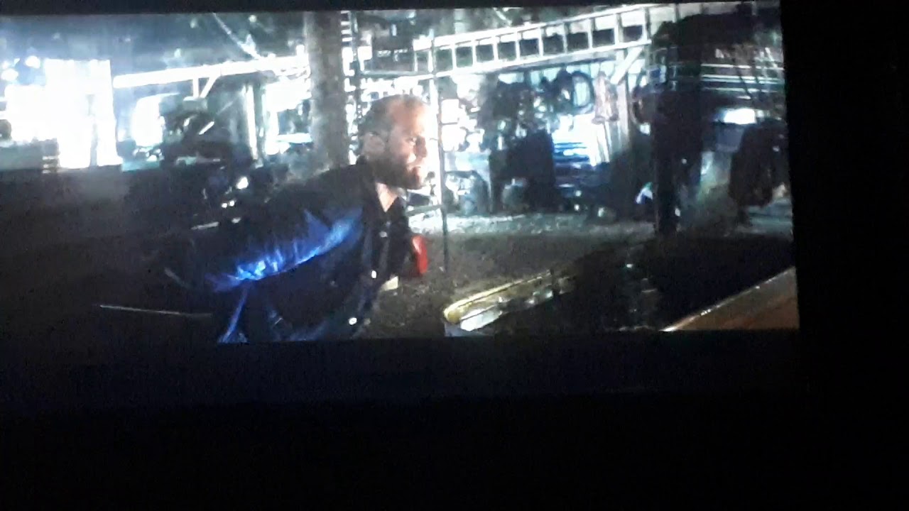 homefront (2013) movie jason statham fight scene 1 vs 3 - YouTube
