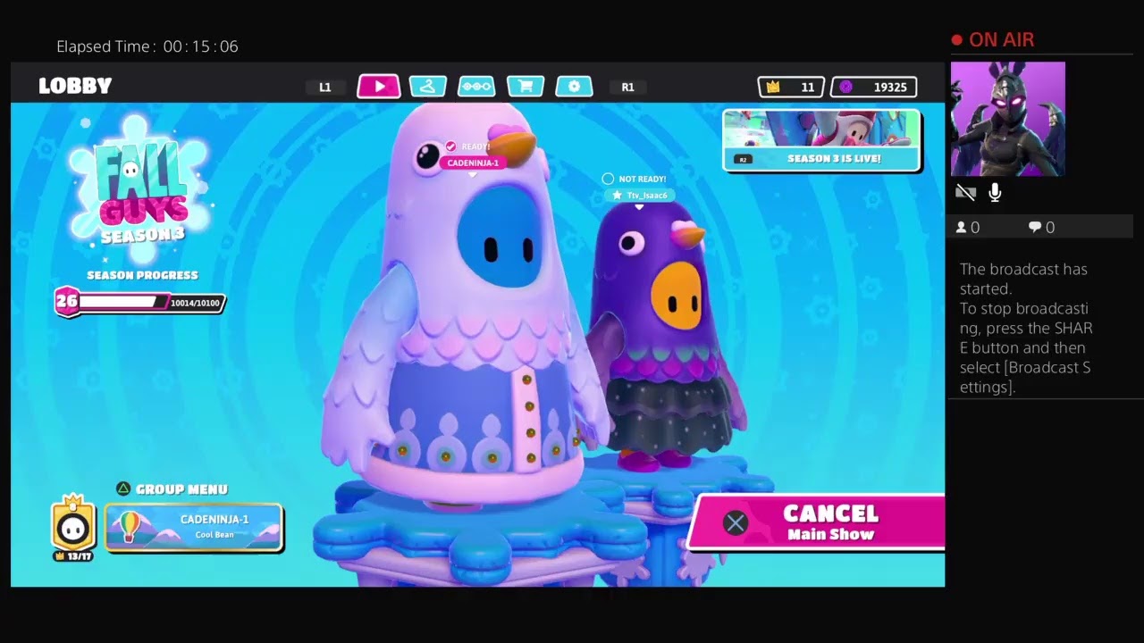 Fallguy game play - YouTube