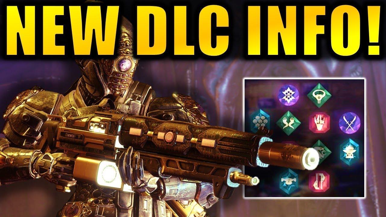 Destiny 2: NEW DLC INFO! - Crazy Weapons! - New Exotics! - Events ...