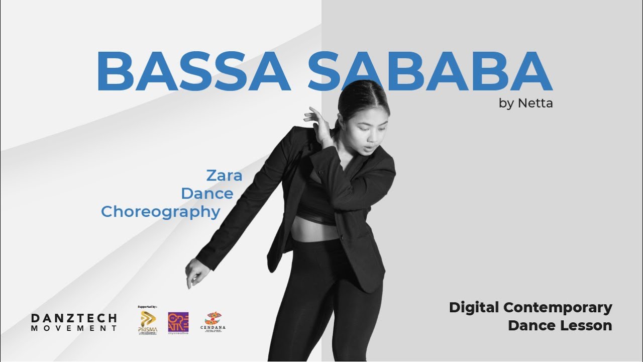 Danztech Digital Dance Lesson | Zara Dance Choreography | Bassa Sababa ...