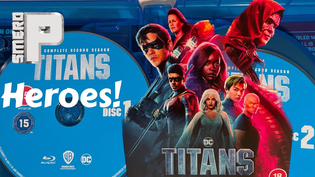 Titans The Complete Series Boxset Blu Ray Review! | DC | Arrowverse ...