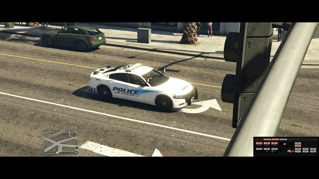 LSPDFR Roaming around for 4 Hours (Cinematic Camera 21:9) - YouTube