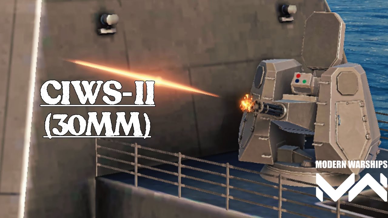 CIWS-II (30mm) | Review Pertahanan Udara Gratis dari Event AA Ampas ...