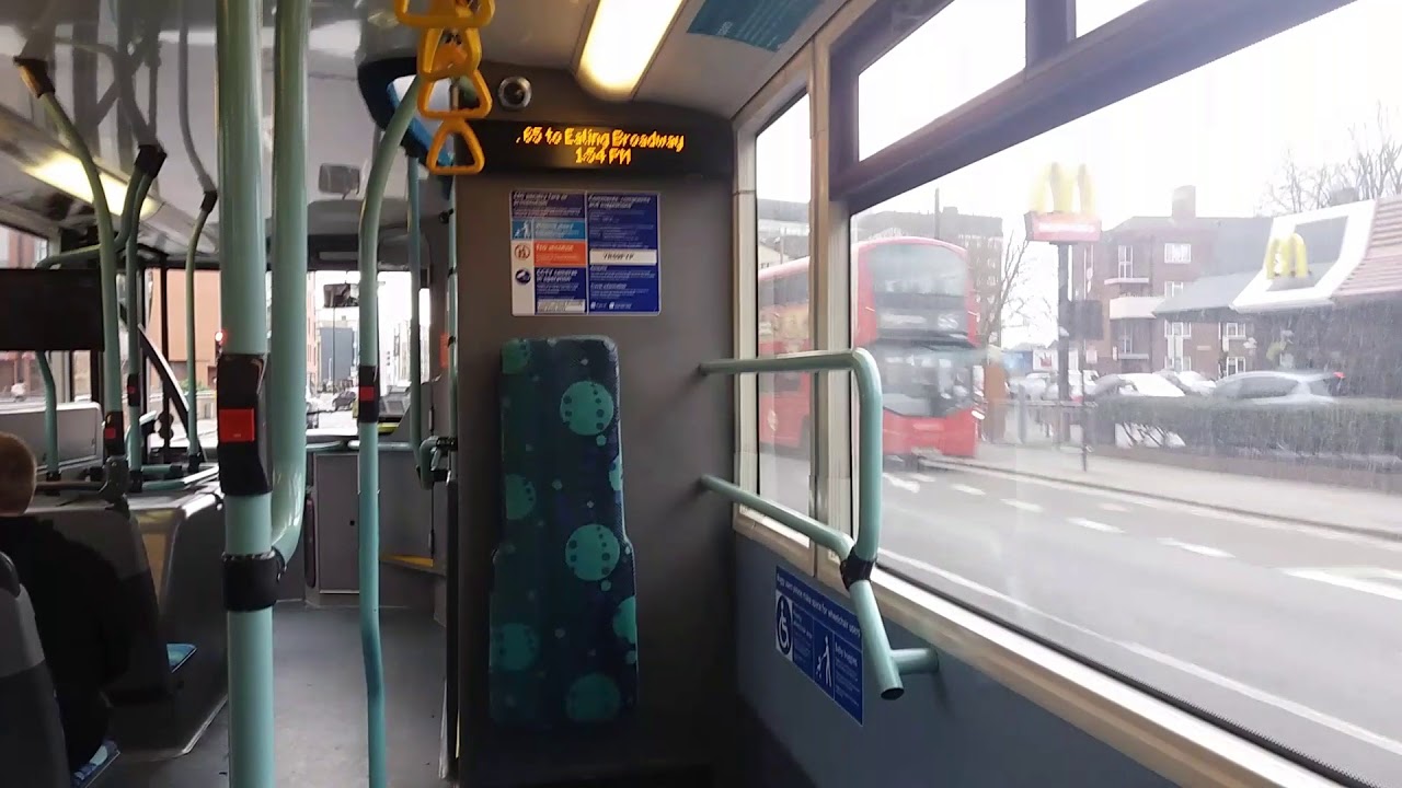 **KICKDOWN** Ride on a Scania OmniCity - YR59 FYP (SP40110) - London ...