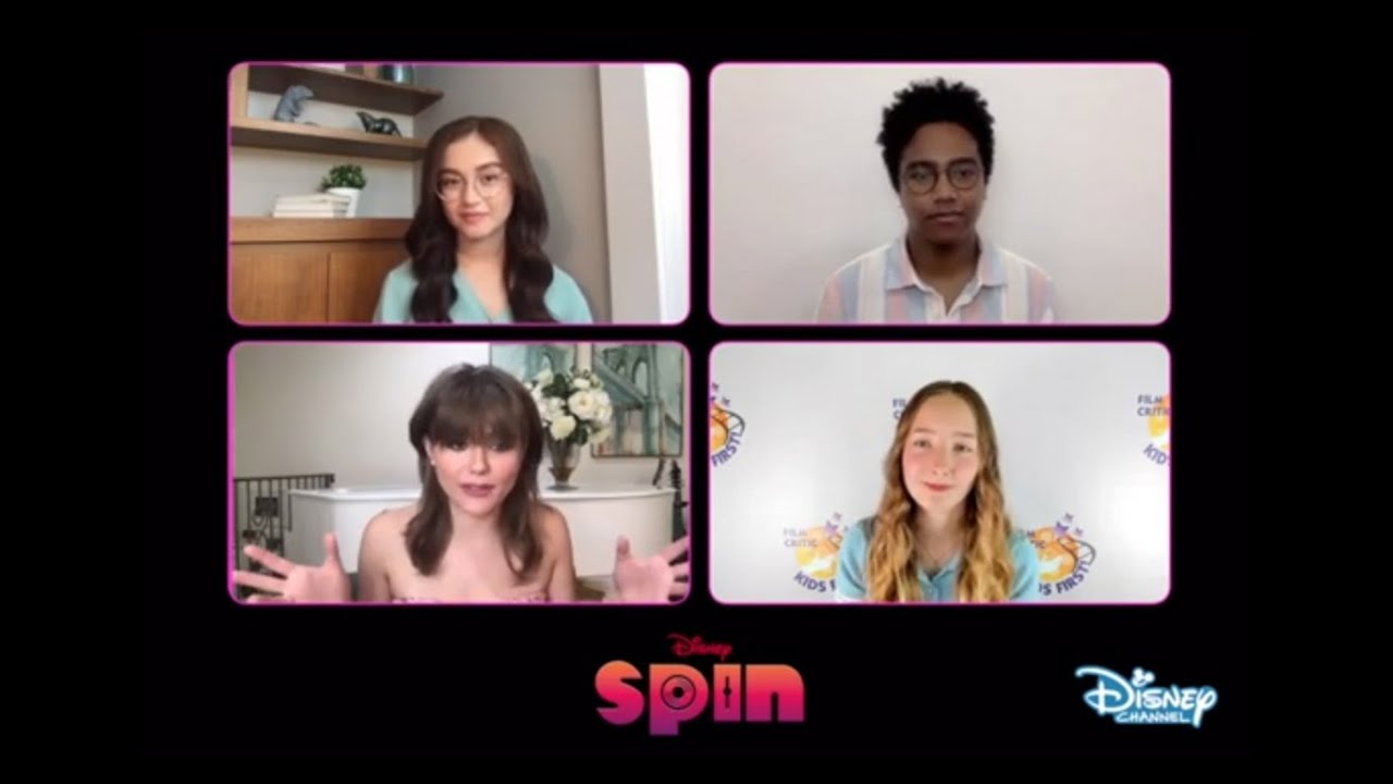 Enjoy Katherine S.'s interview with Anna Cathcart, Jahbril Cook, and ...