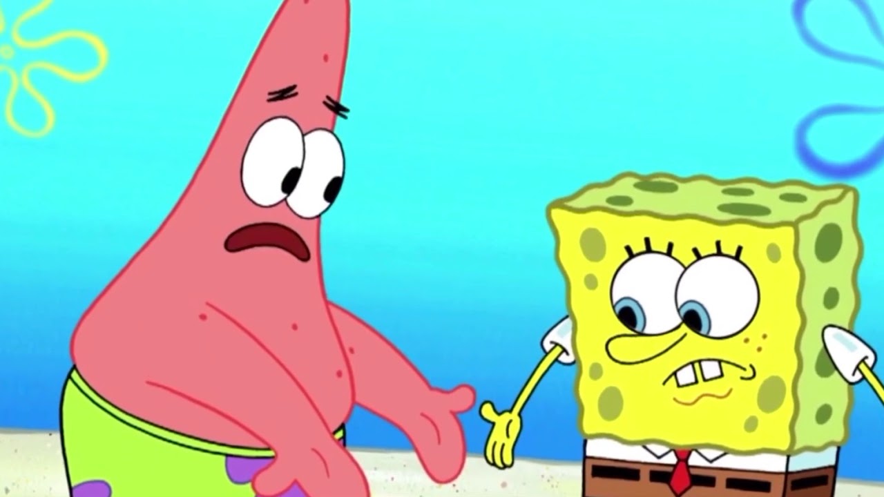 Patrick and Spongebob having a normal conversation - YouTube