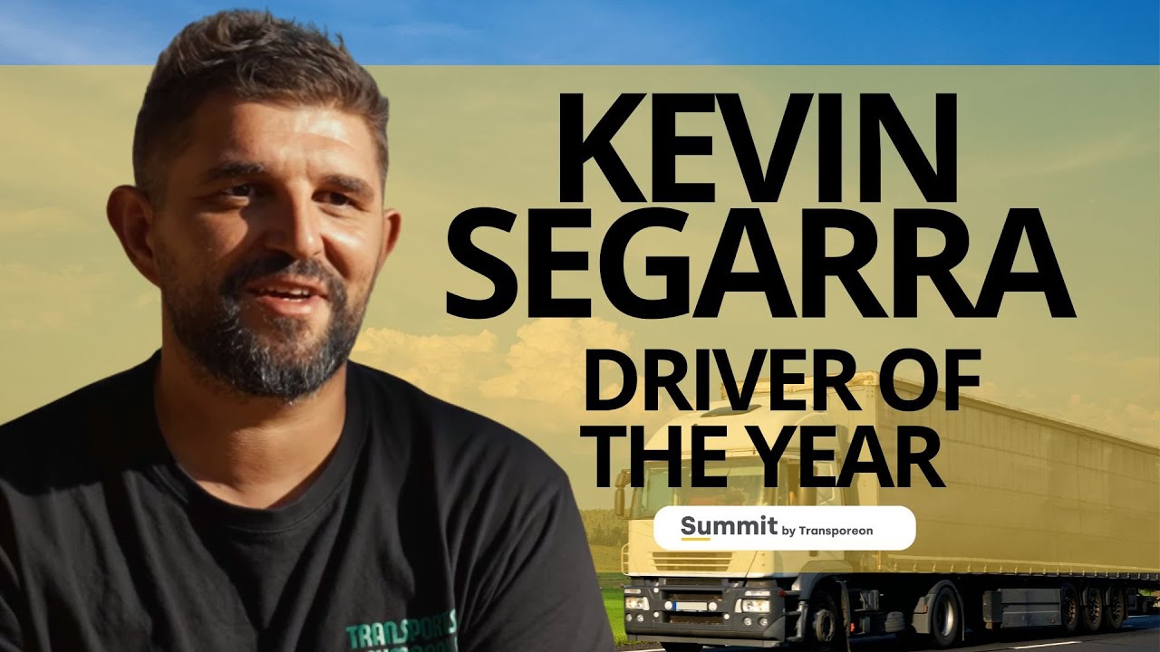 Meet Kevin: Driver of the Year 2025 | Transporeon Summit - YouTube