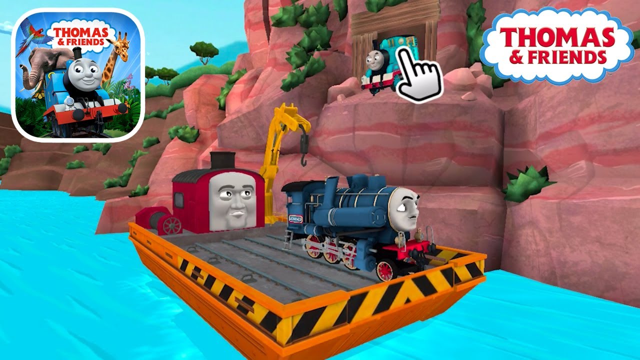 🌎🌎Thomas & Friends: Adventures! 🦅🏆 Oh No! Thomas is falling down the ...