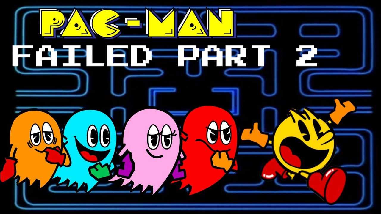 Pac-Man (FAILED) PART 2 - YouTube