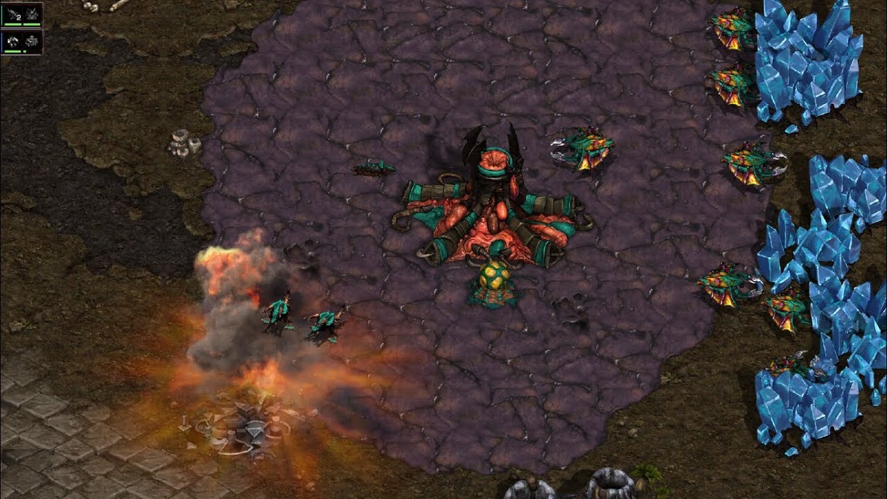Starcraft Remastered JulyZerg vs Phoenix - Un micro excepcional - YouTube