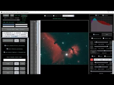 SJAA Imaging 5 17 2023 Rich Klein, Astro Pixel Processor - YouTube