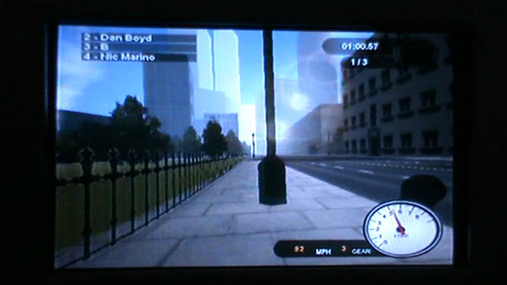 Gt Racers (PS2) Gameplay - YouTube