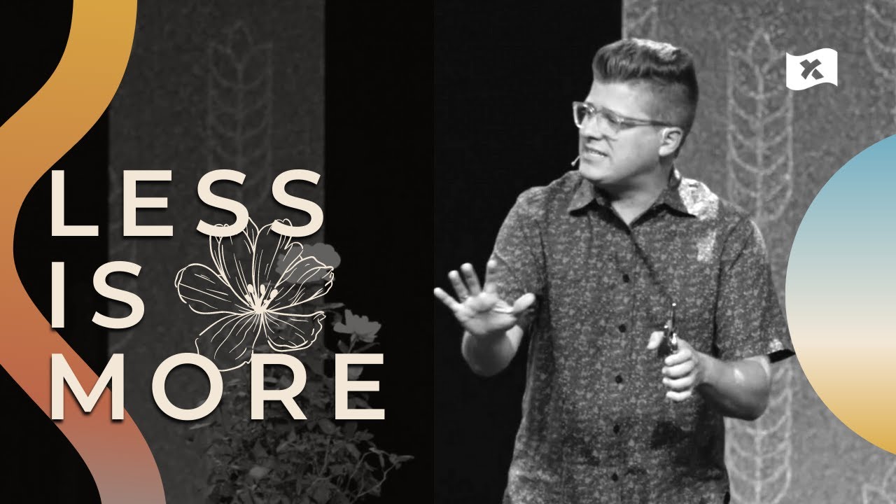 Less is More | Whom He Loves | Josh Mayo - YouTube
