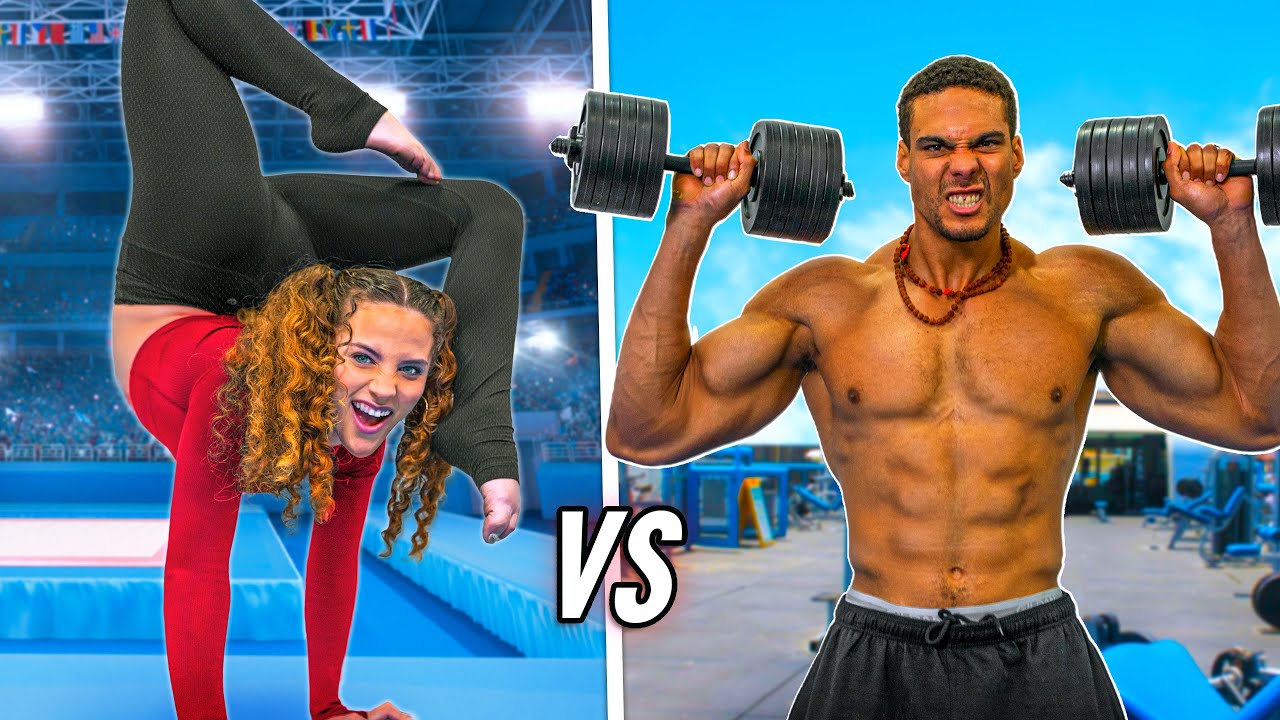 Contortionist Vs Bodybuilder Youtube