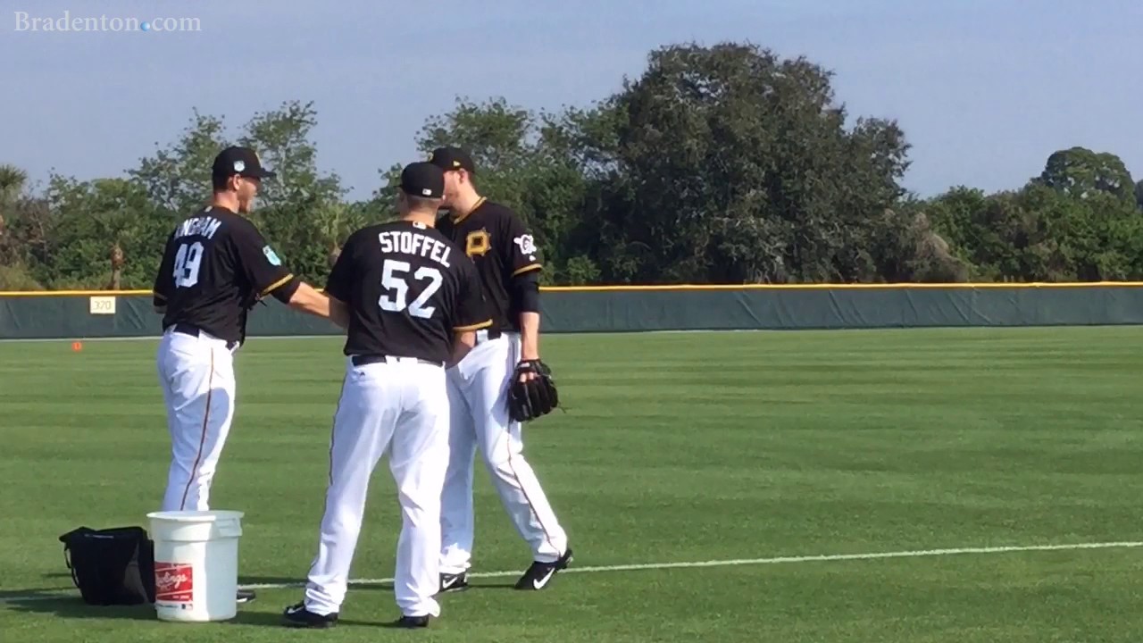 The Pittsburgh Pirates begin spring training workouts at Pirate City ...