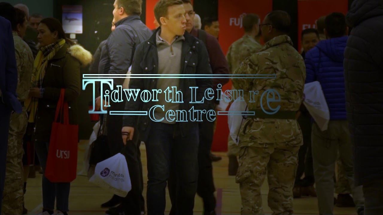 BFRS National Employment & Careers Fair @ Tidworth 2019 - Video 2 - YouTube