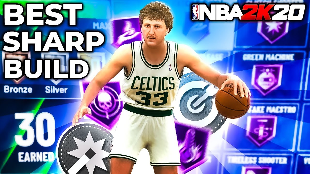 THIS BUILD DOESN'T MISS! NBA 2K20 BEST SHARPSHOOTER BUILD - YouTube