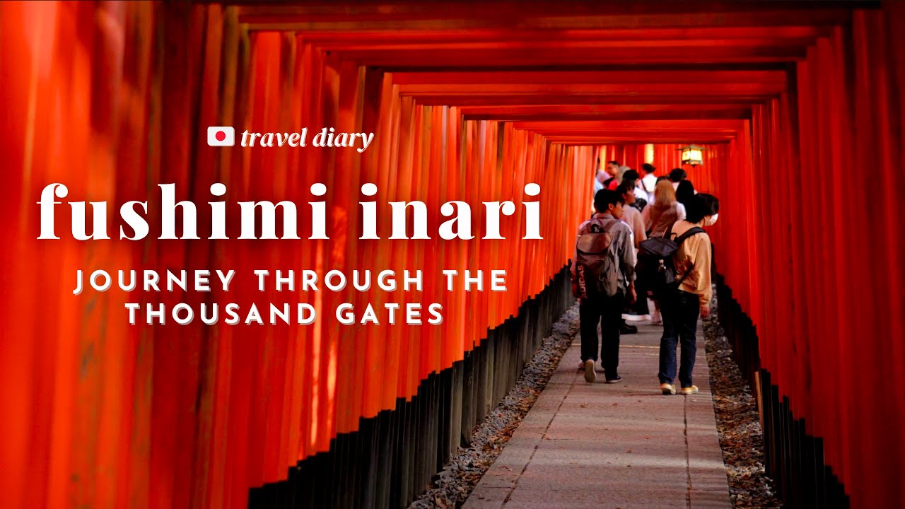 Finding yourself at Fushimi Inari ⛩️ Kyoto, Japan 🇯🇵 pt. 4 - YouTube