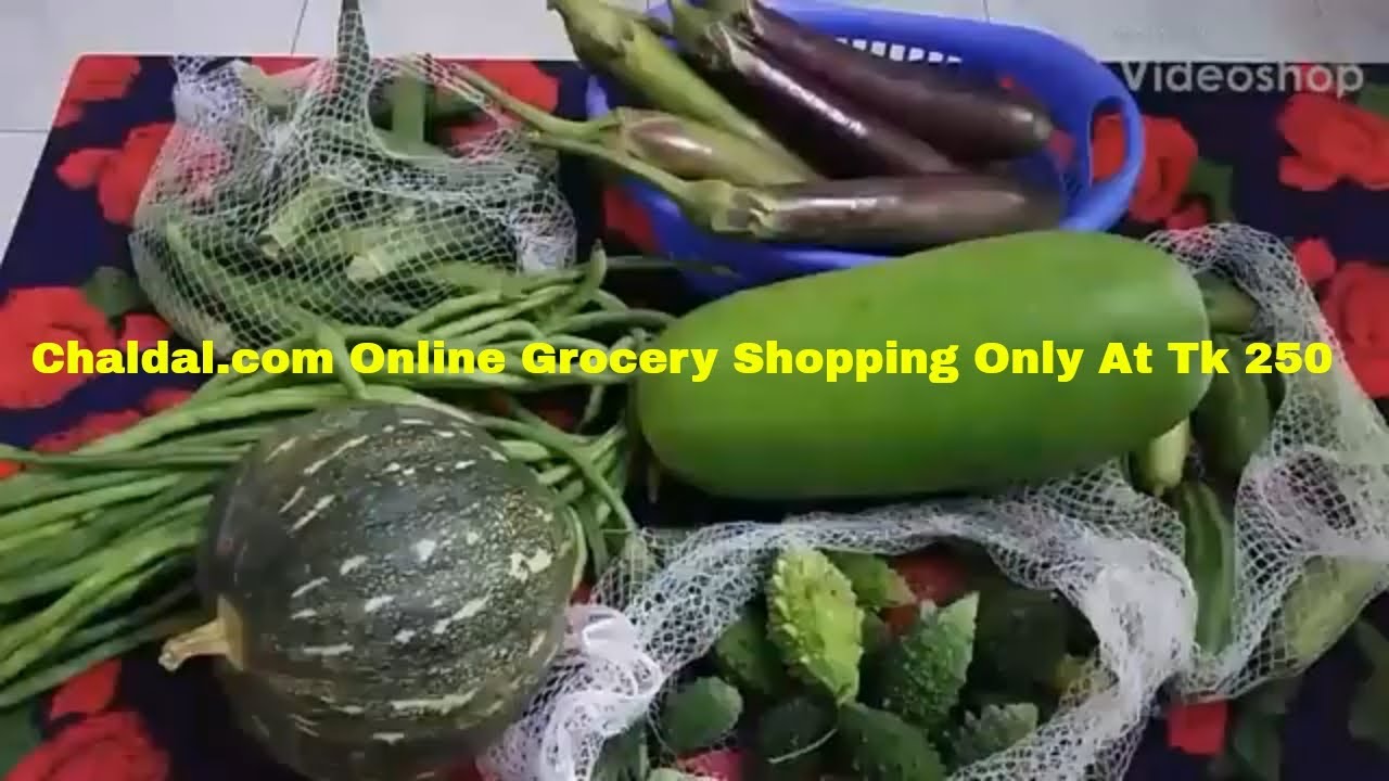 Grocery Haul! I Chaldal.com Online Grocery Haul Review I Grocery ...