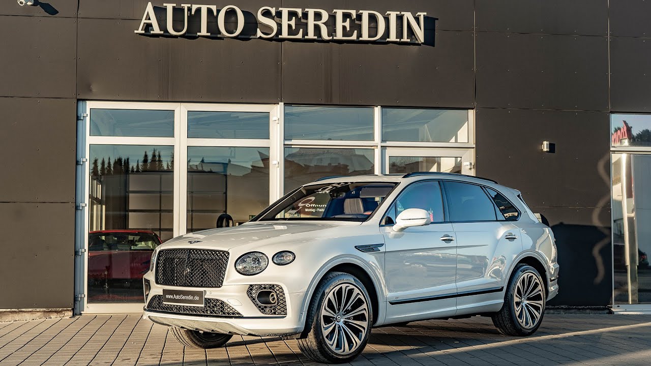 [2021] BENTLEY BENTAYGA FIRST EDITION ( INSIDE RED ) || By Auto Seredin ...