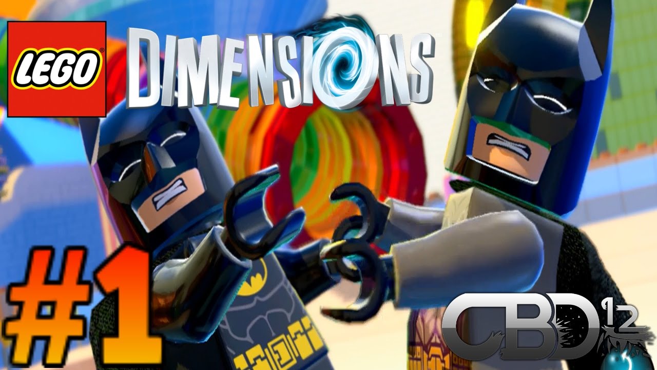 Let's Play Lego Dimensions Part 1 - Prologue - YouTube