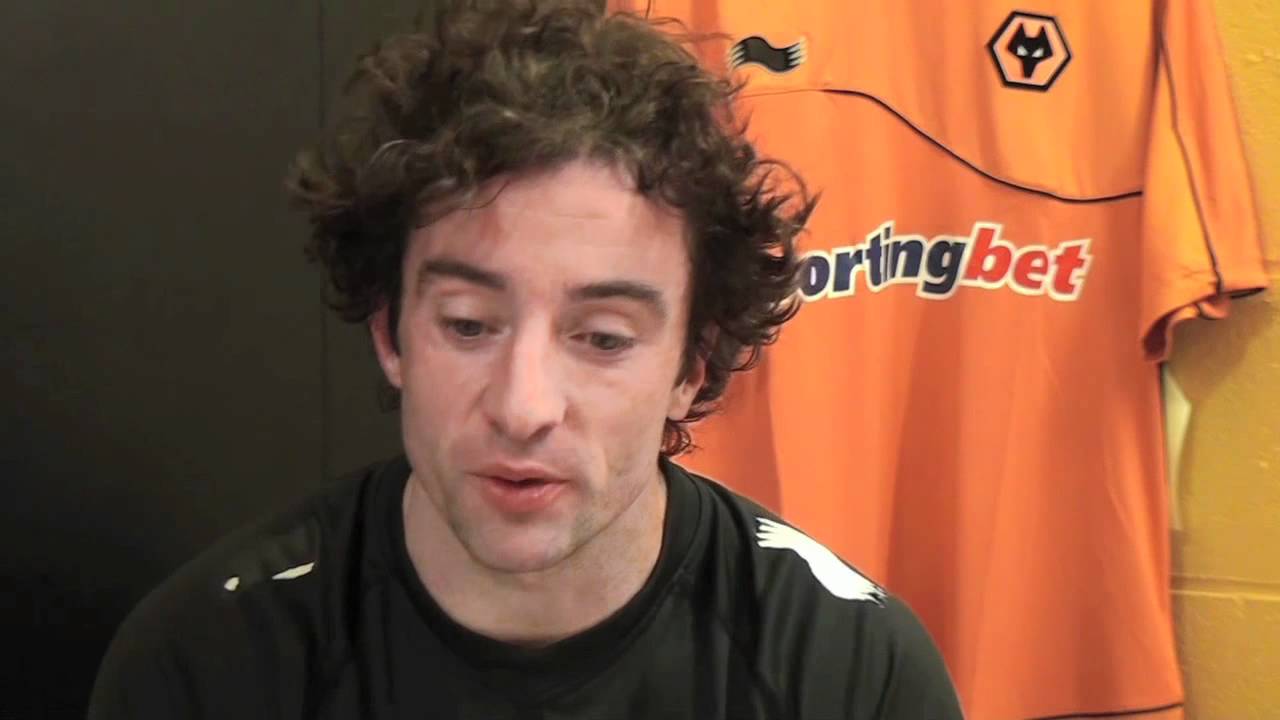 Stephen Hunt on massive support and Wanderers finishing high - YouTube