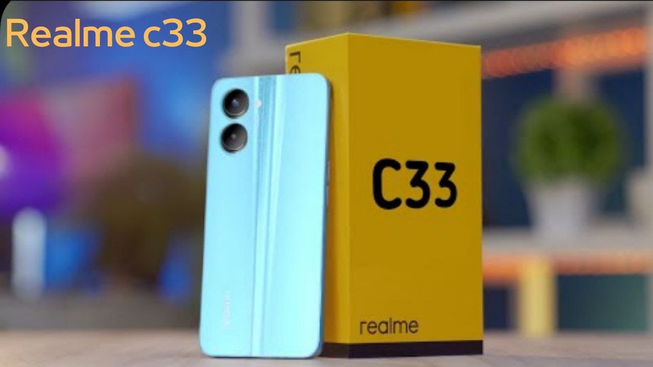 ريلمي سي 33 | realme c33 - YouTube