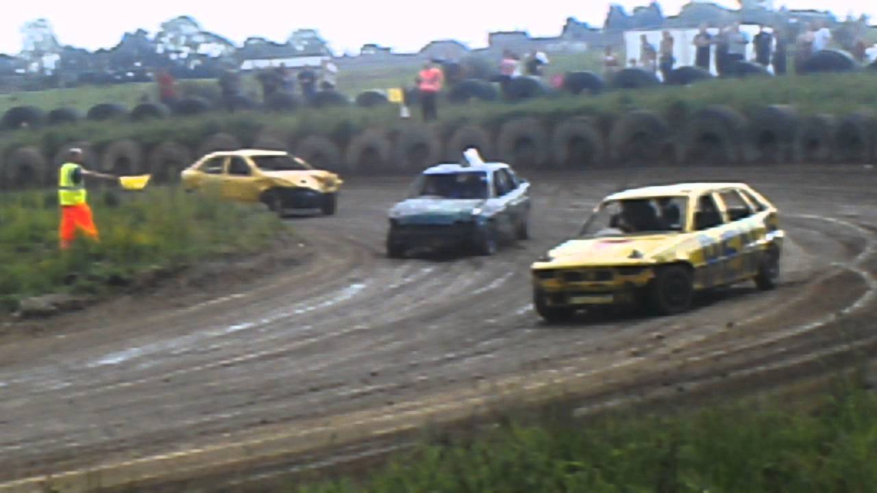 Brampton raceway street bangers heat 2 - YouTube