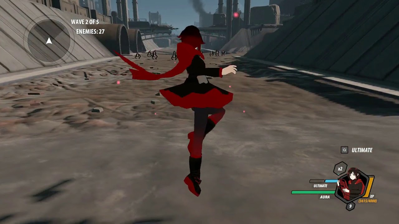 RWBY Grimm Eclipse Hardest Difficulty(Ruby Rose) - YouTube