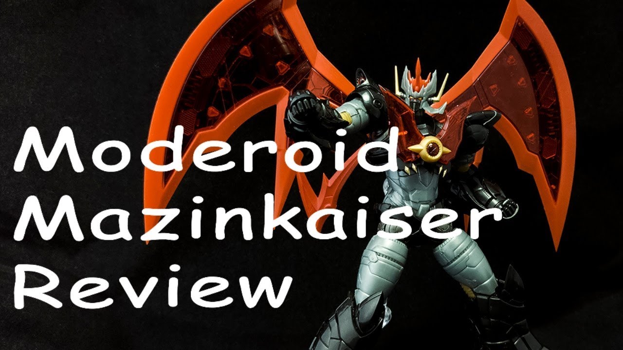 Mazinkaiser Model Kit Review by Good Smile Company - YouTube