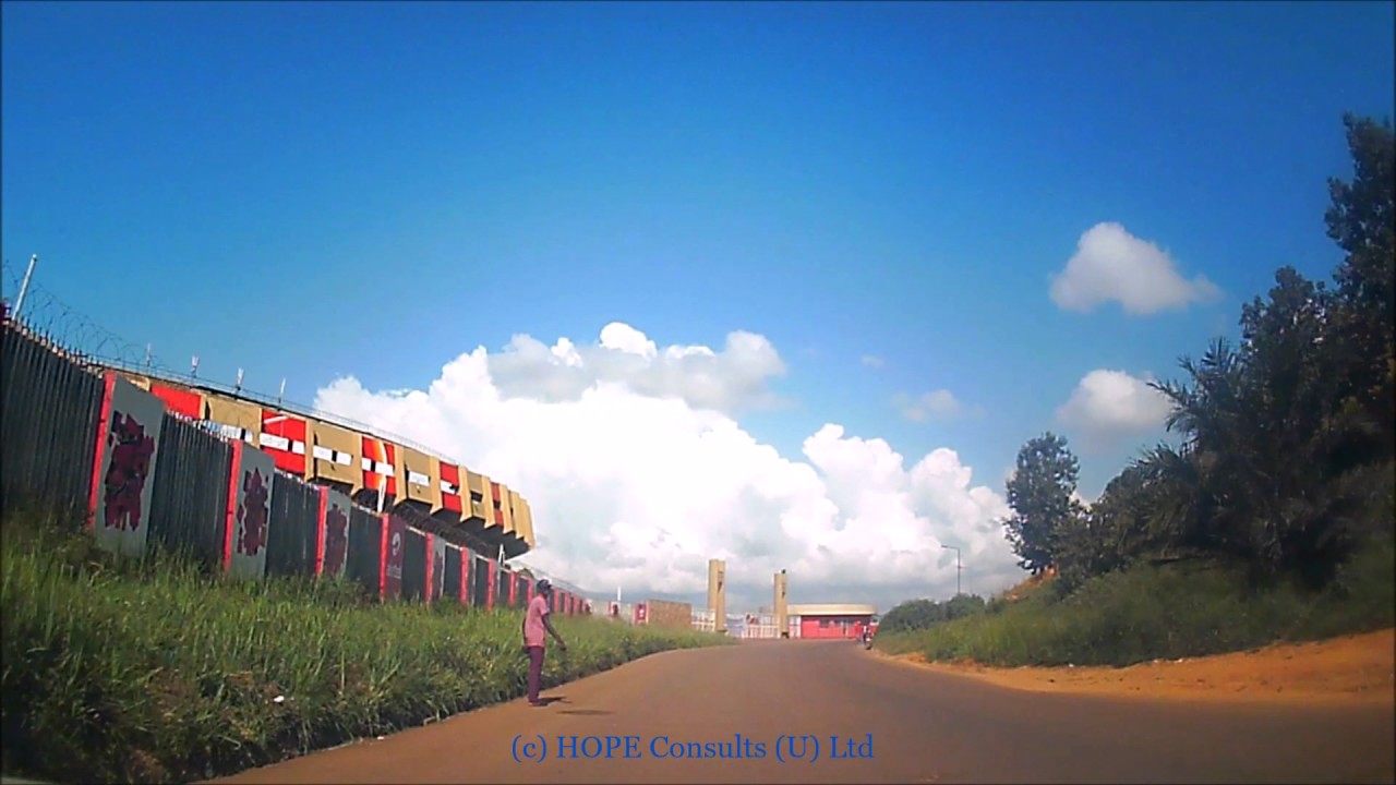 Kampala Drive - Drive around Namboole Stadium - YouTube