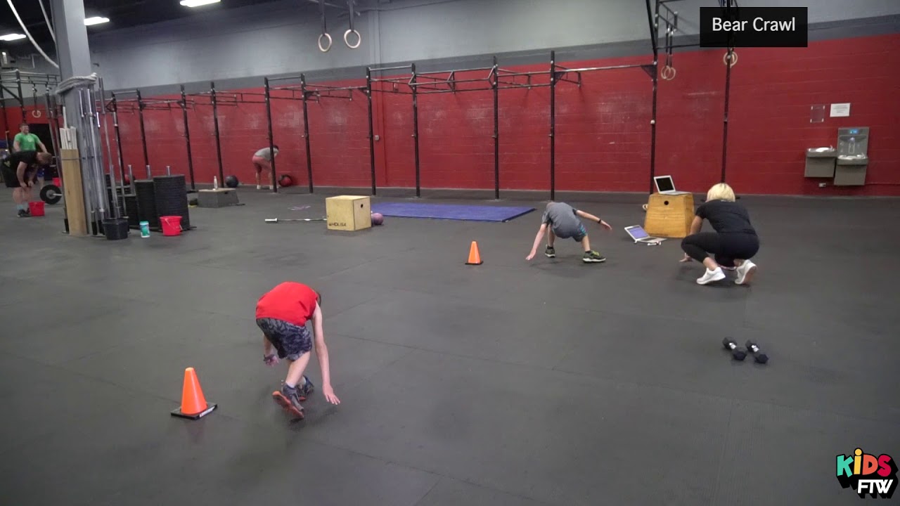 Kids FTW - Bear Crawl Progression - YouTube