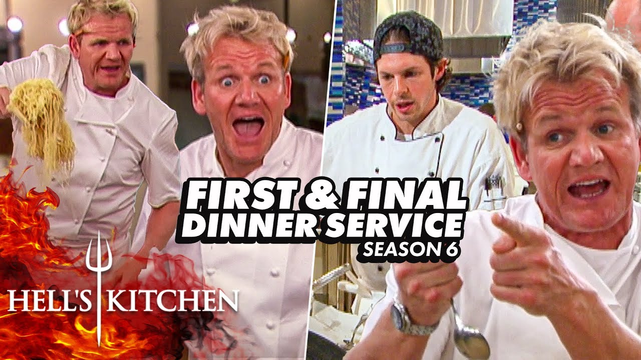 Spaghetti Drama & Epic Showdown: the Full First & Final Dinner Service ...