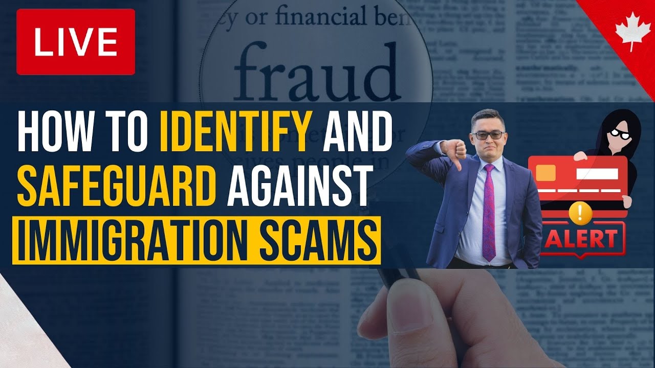 How to Identify and Safeguard Against Immigration Scams - YouTube