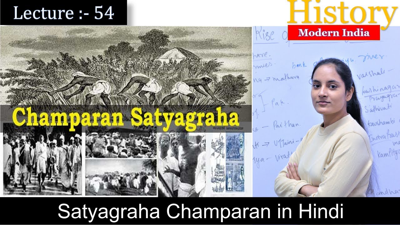 Satyagraha Movement In Champaran