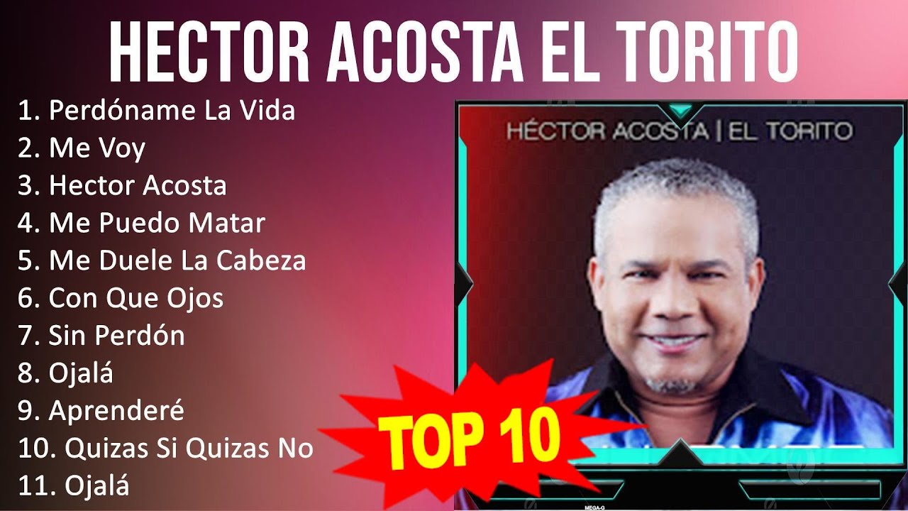 H E C T O R A C O S T A E L T O R I T O MIX - 10 Maiores Sucessos ...