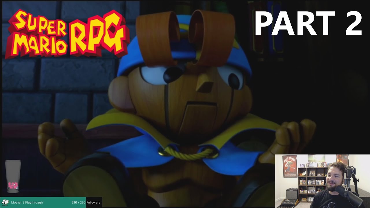 Stuck In Geno's Maze! - Super Mario RPG Remake Part 2 - YouTube