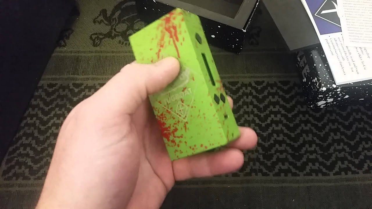 Flawless #tuglyfe DNA 200 overview - YouTube