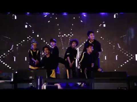 #BOY STORY# 2017.12.22 / 《BURN》+《HOW OLD R U》Stage .in Bangkok