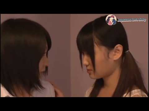 Japanese lesbians love story 02//Japanese lesbians kissing//Japanese girl #kiss #kissing